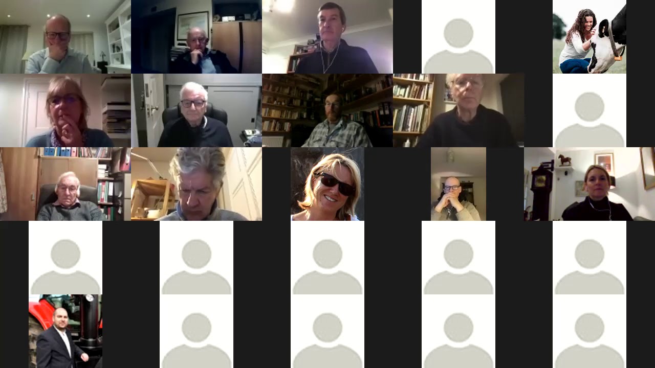 AHDB Chair Nicholas Saphir speaks to the British Guild of Agricultural ...