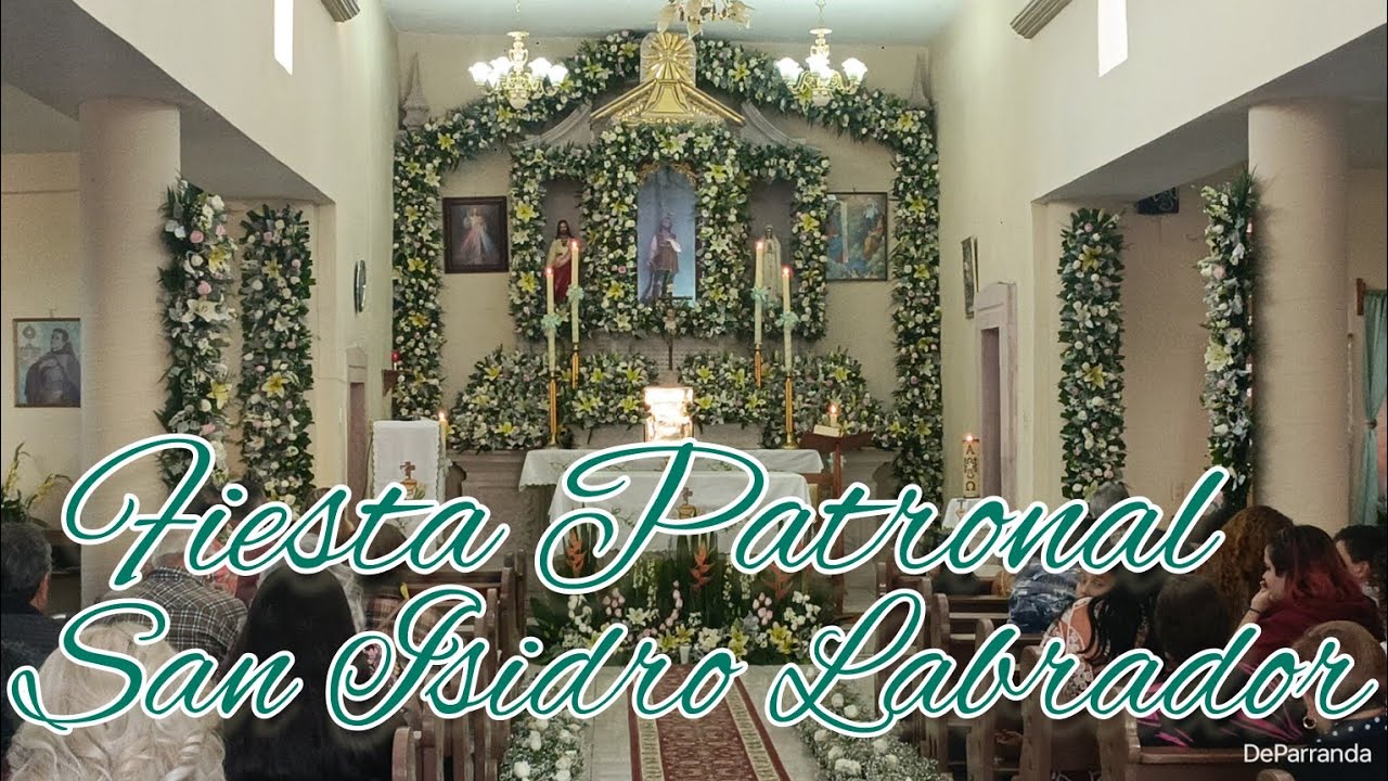 15/05/23 Fiesta Patronal en Honor a San Isidro Labrador en # ...