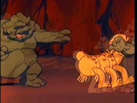 Las aventuras de Teddy Ruxpin: 02 Beware of the Mudblups - YouTube