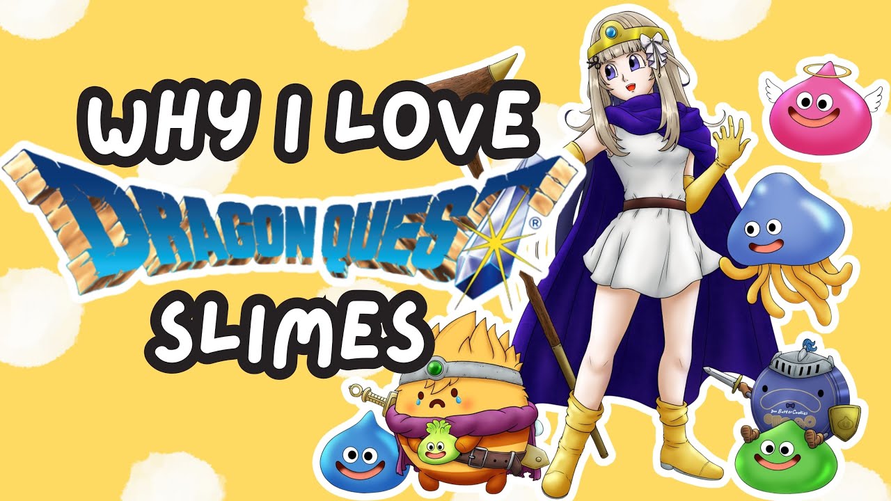 All about Dragon Quest Slimes, My Beloved - YouTube