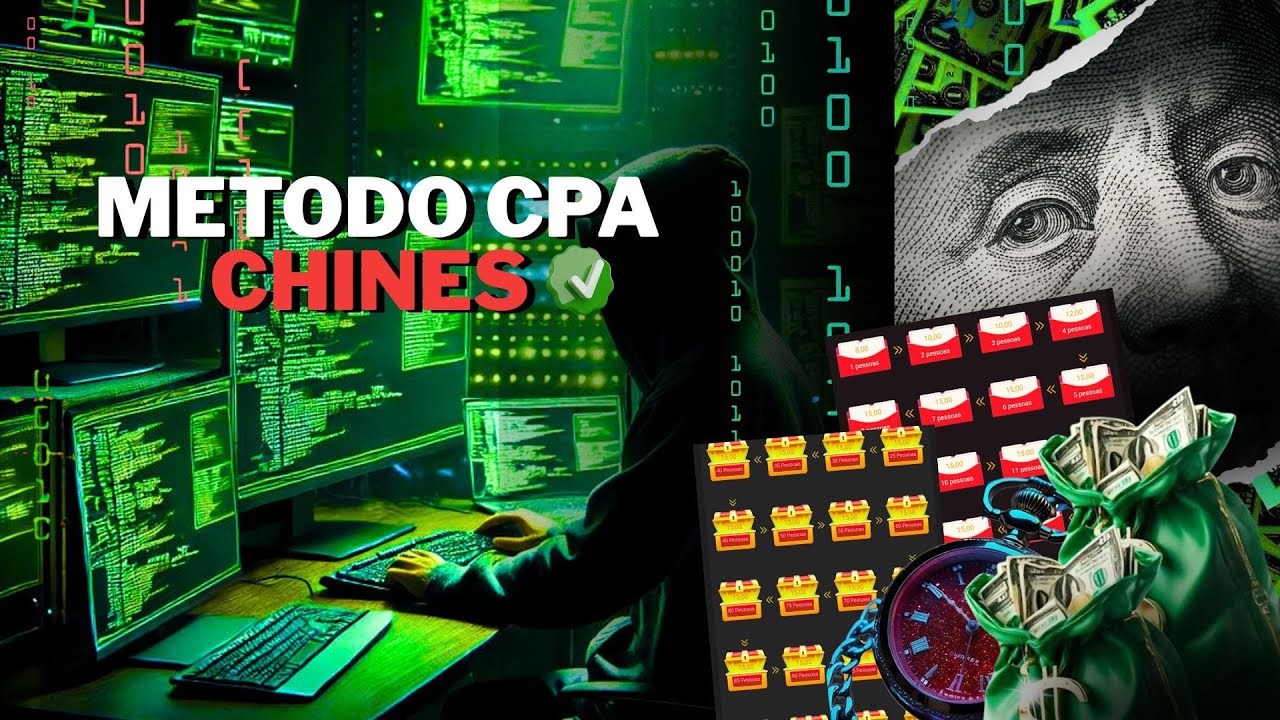 COMO FAZER O METODO CPA NAS CASAS CHINESAS USANDO O PC!! - YouTube