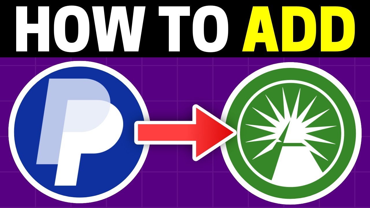 How To Add PayPal To Fidelity - Step by Step - YouTube