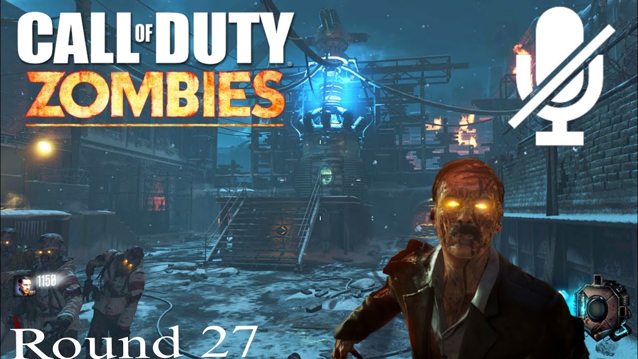Call of duty black ops 3 Zombies Giants duo splitscreen, No Commentary ...