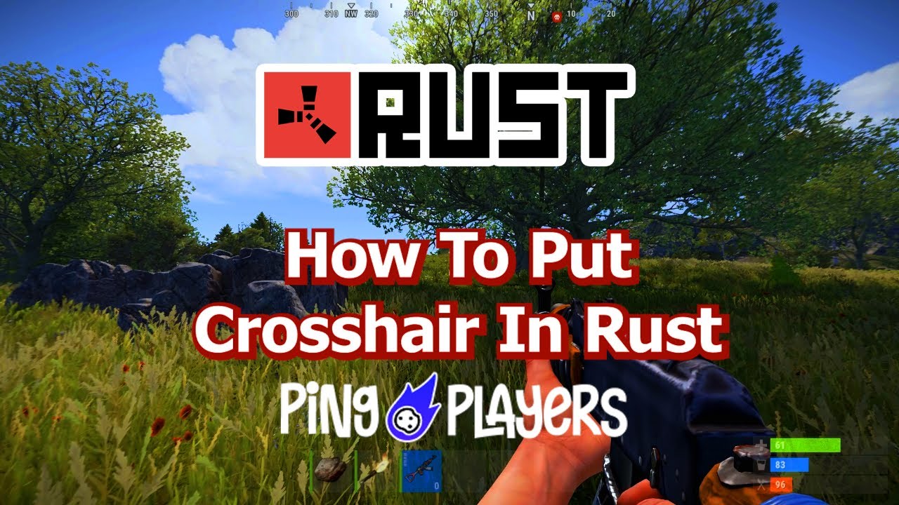 How To Put a Crosshair in Rust (Easy Guide) - YouTube