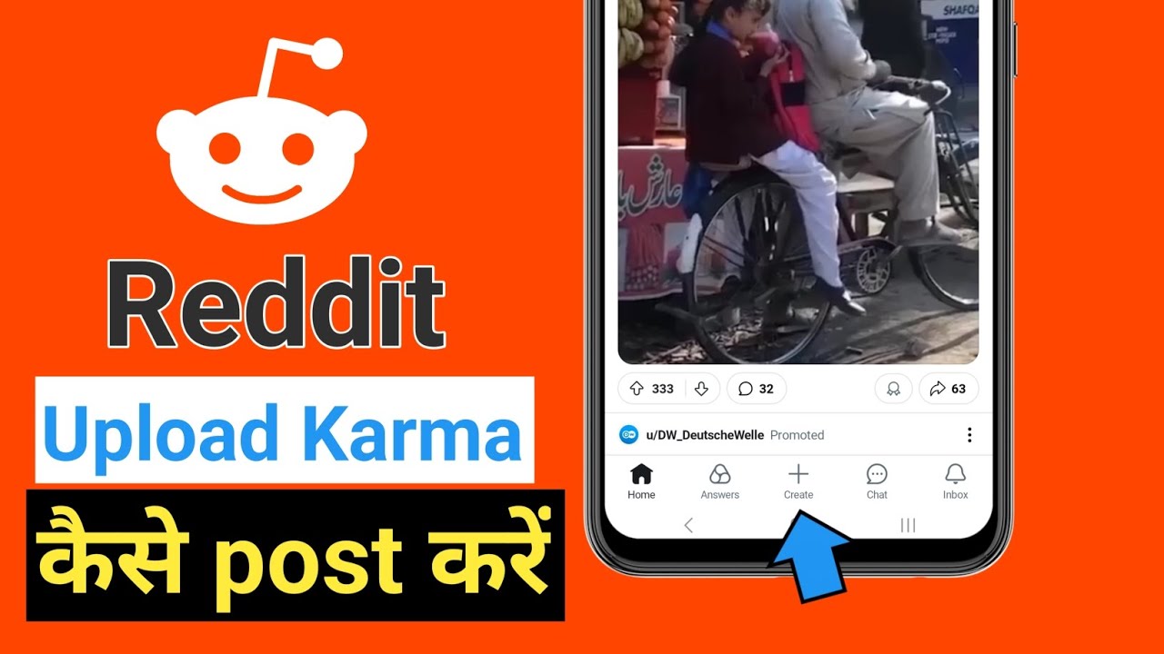 Reddit Par Post Kaise Kare | Upload Karma on Reddit | Reddit Tutorial ...