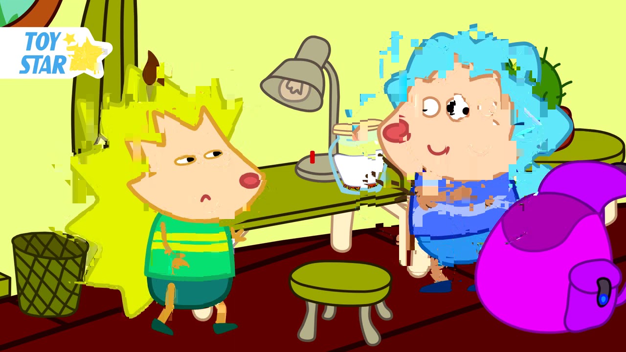 Thorny and Friends New Cartoon for Children Full Episodes #127 - YouTube