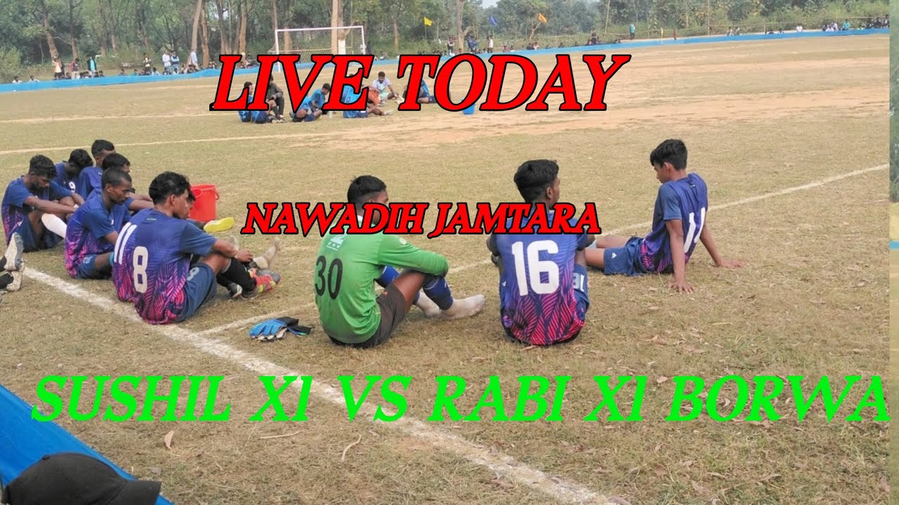 Dev Hansda Official is live ⚽ SUSHIL X1 🆚 RAVI X1 BORWA 🏆 SEMI FINAL MATCH 💥A.AM.F.C NAWADIH ...