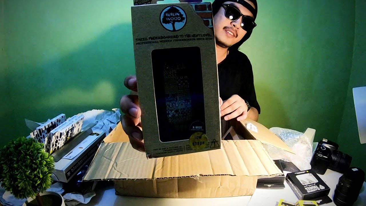 Blackriver-Ramps Unboxing Sponsor Pack w/ Dru Campos - YouTube