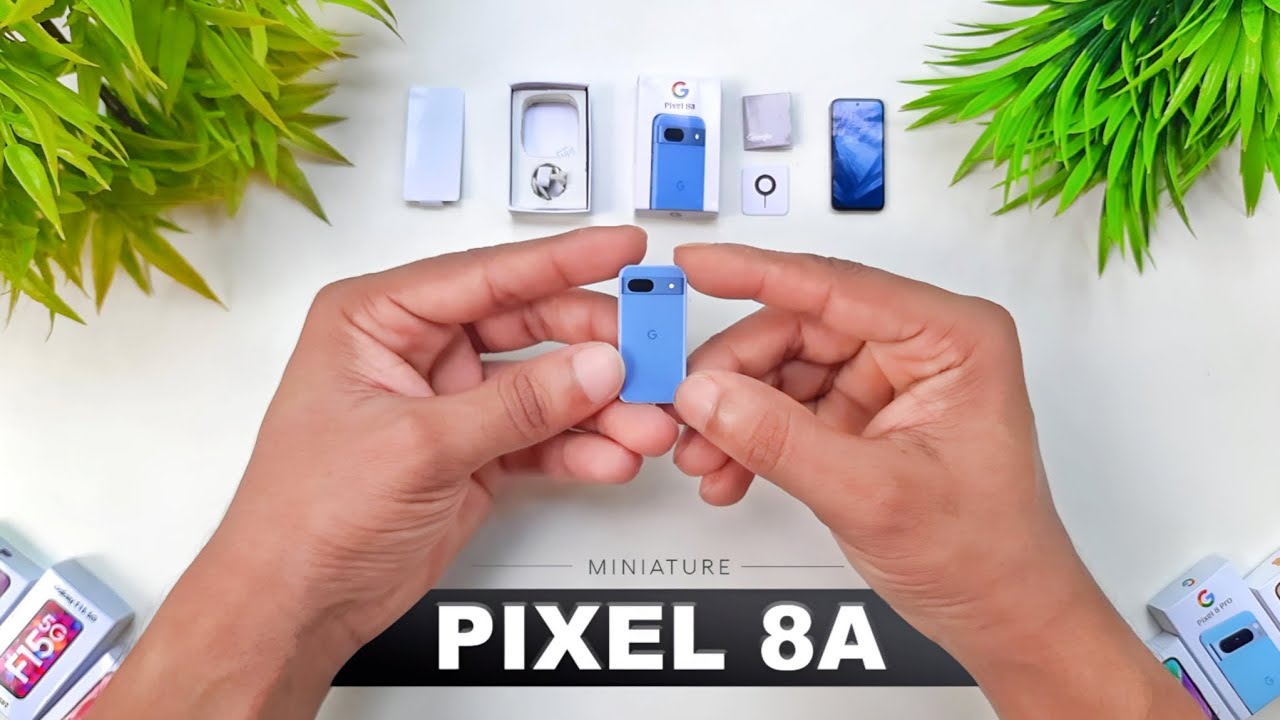 Google Pixel 8a Mini mobile Unboxing | Google Pixel - YouTube