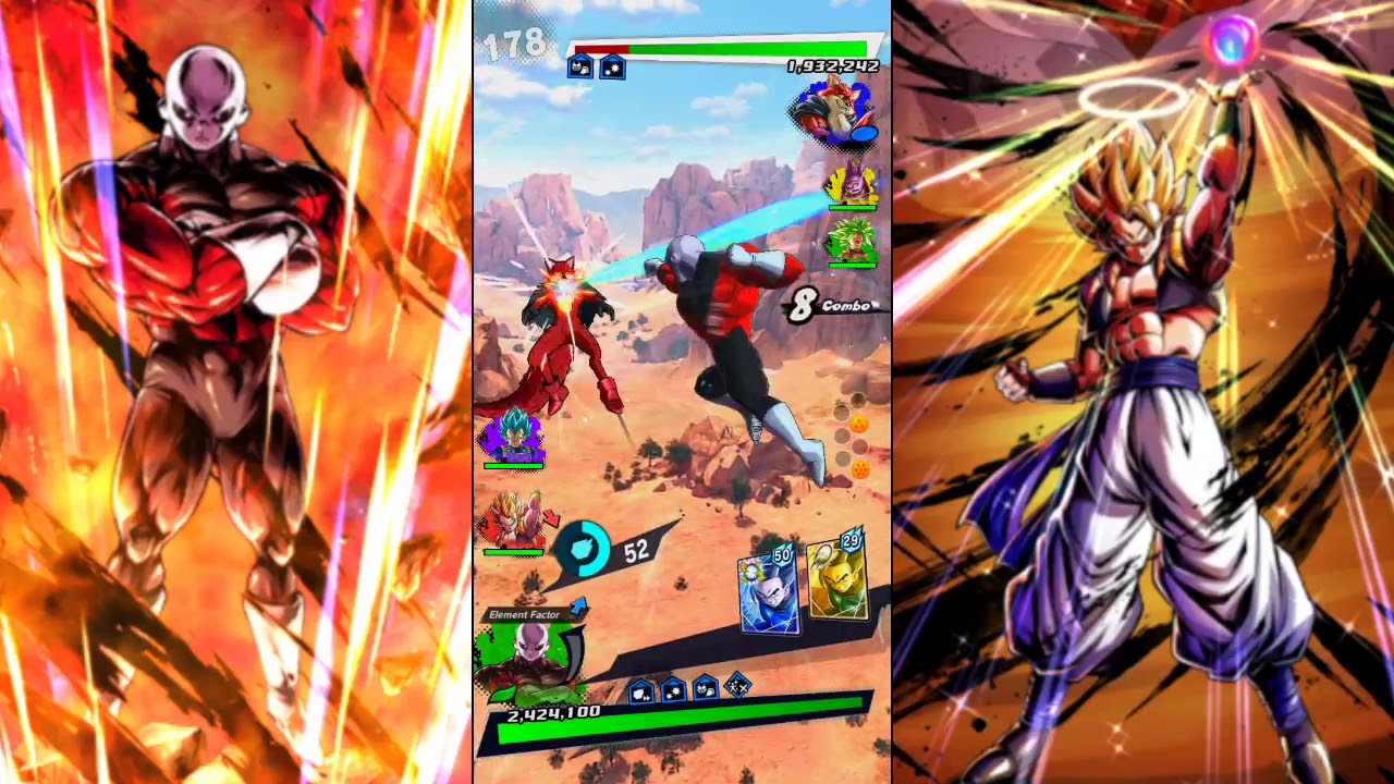 Dragon Ball Legends Gameplay #2 || Dragon ball legend pvp gameplay ...