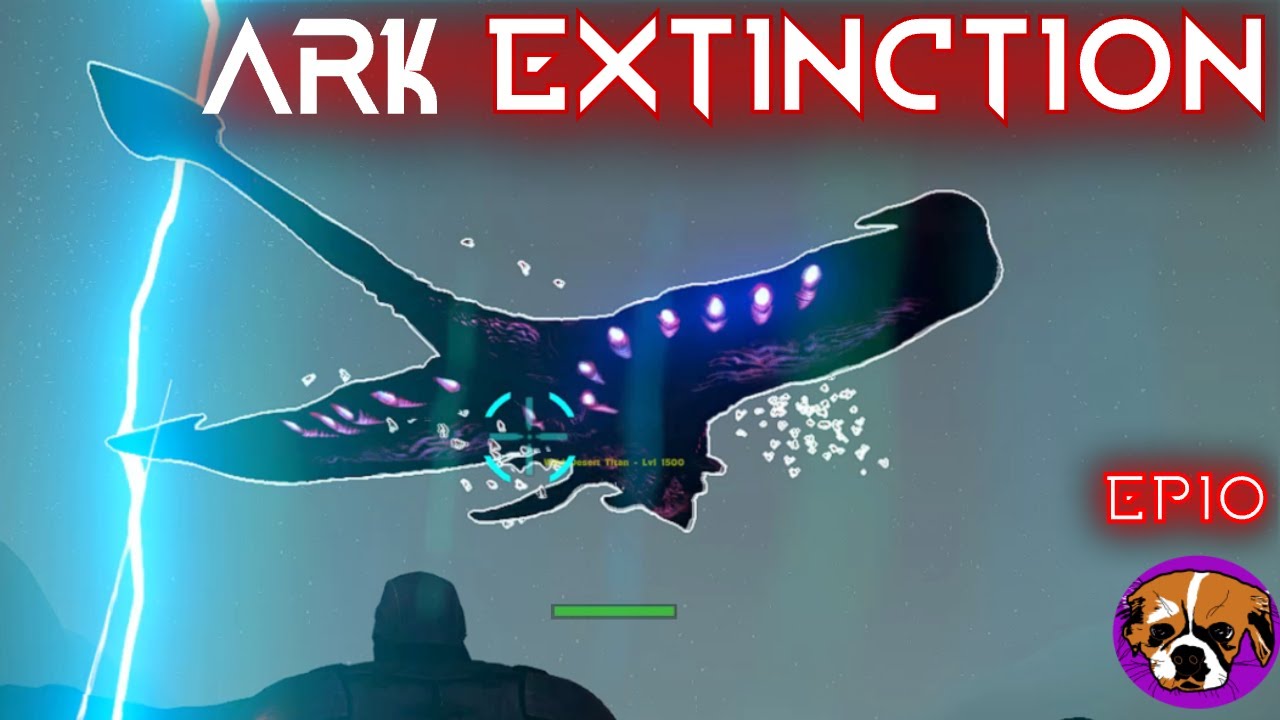 ARK Extinction Adventures EP10. Forest Fighting! - YouTube