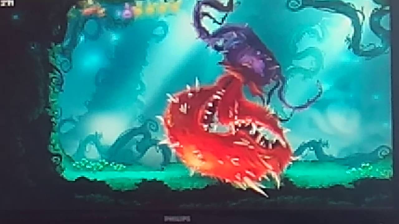 Rayman Legends Back To Origins world 1, 2, bosses - YouTube
