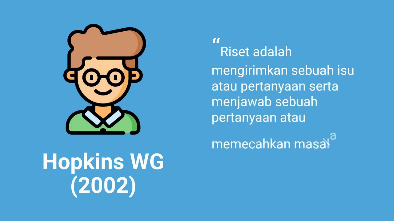 Apa itu RISET menurut mahasiswa TEKNIK INFORMATIKA UNPAD - YouTube