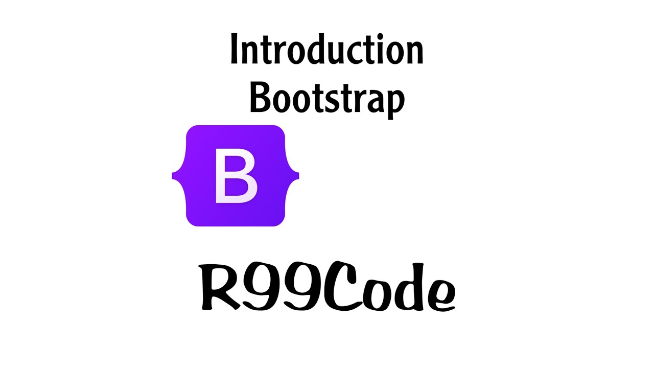 Bootstrap introduction part2 kurdish course By :R99code - YouTube