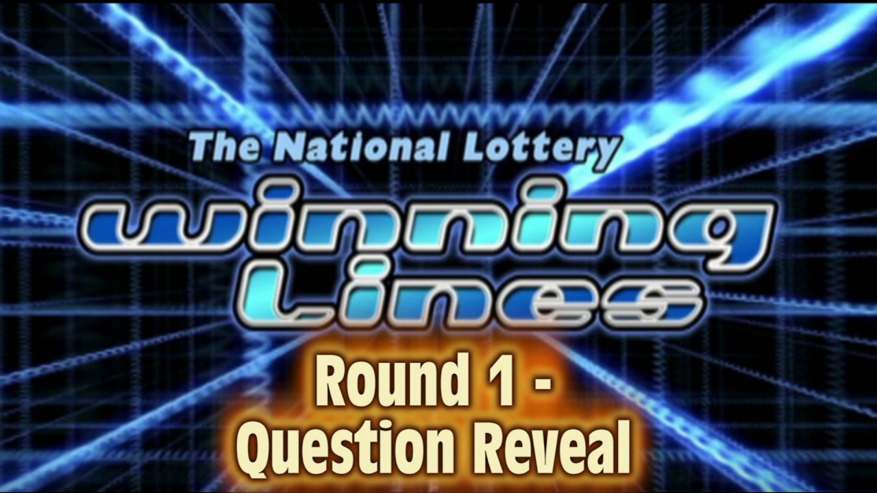 Winning Lines - Round 1 Question Reveal - YouTube