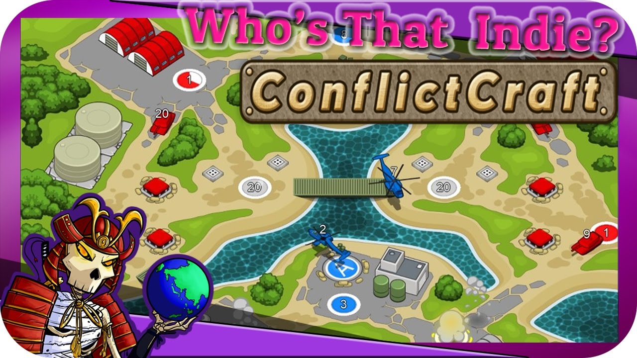 Who's That Indie? - Conflictcraft | First Impression | ConflictCraft ...