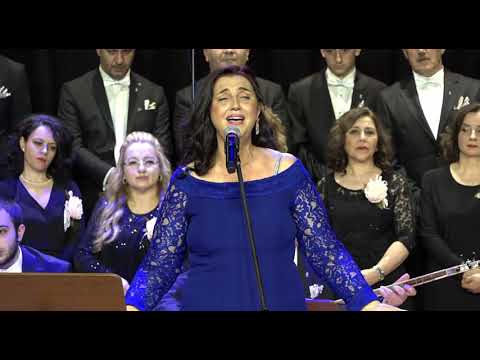 TÜLİN BERBERGİL - TEKİN KUMAŞ HALK MÜZİĞİ TOPLULUĞU KONSERİ