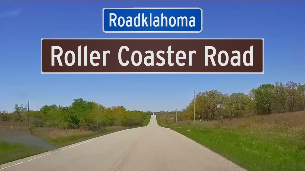 Oklahoma's Roller Coaster Road, Roadklahoma '24 - YouTube