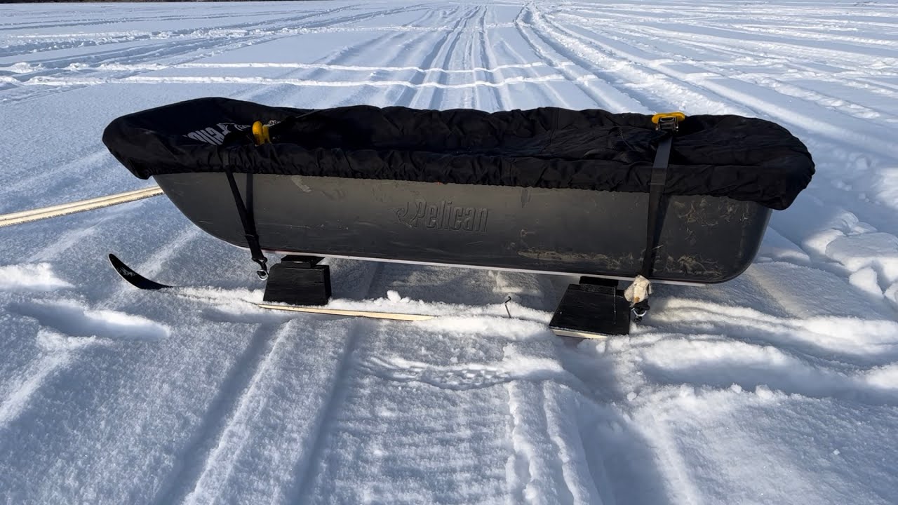 Slickest Smitty Sled - Slow Saturday Fishing - YouTube