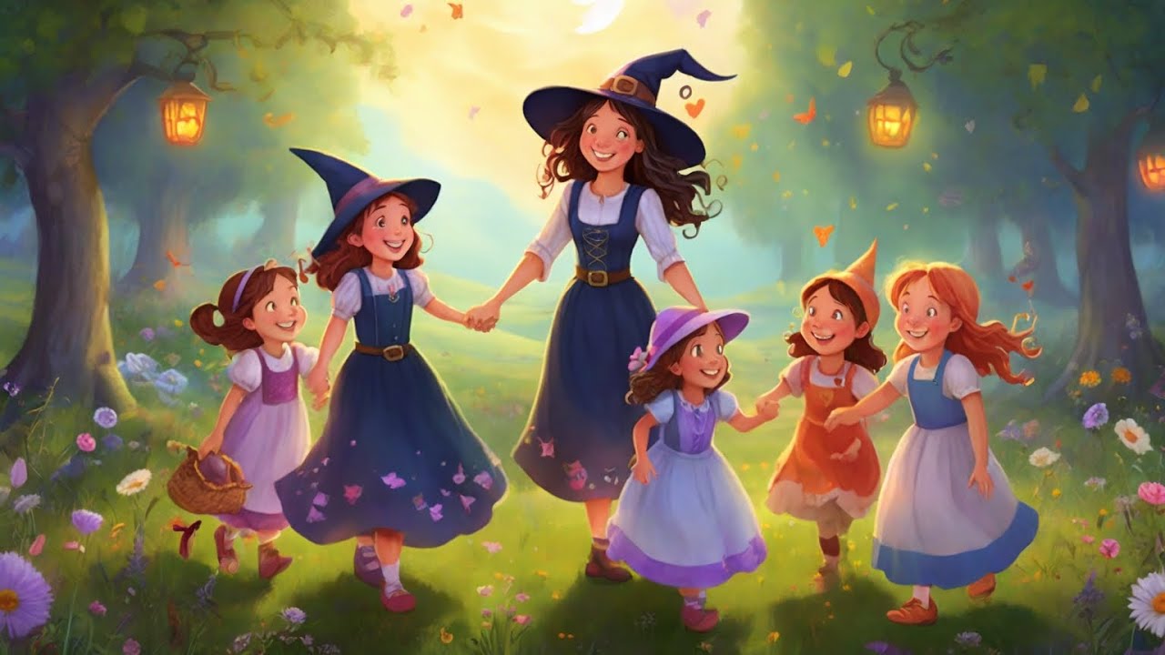 Willow the Kind Witch: A Tale of Compassion and Magic - A Bedtime Story ...