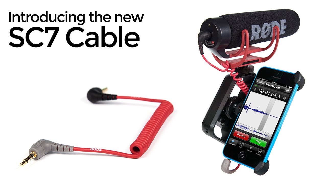 Introducing the SC7 Adaptor Cable - YouTube