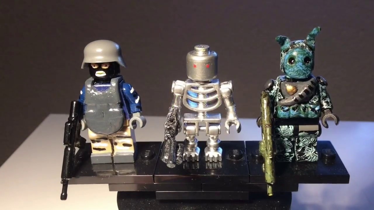 Tag 7 Dezember-Special || Soldier, Terminator T1000 und Bankräuber ...