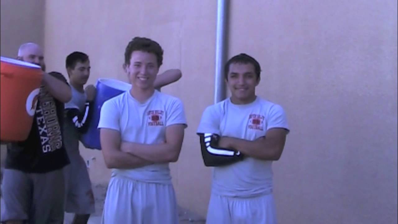 Hatch Valley Football Ice Bucket Challenge! - YouTube