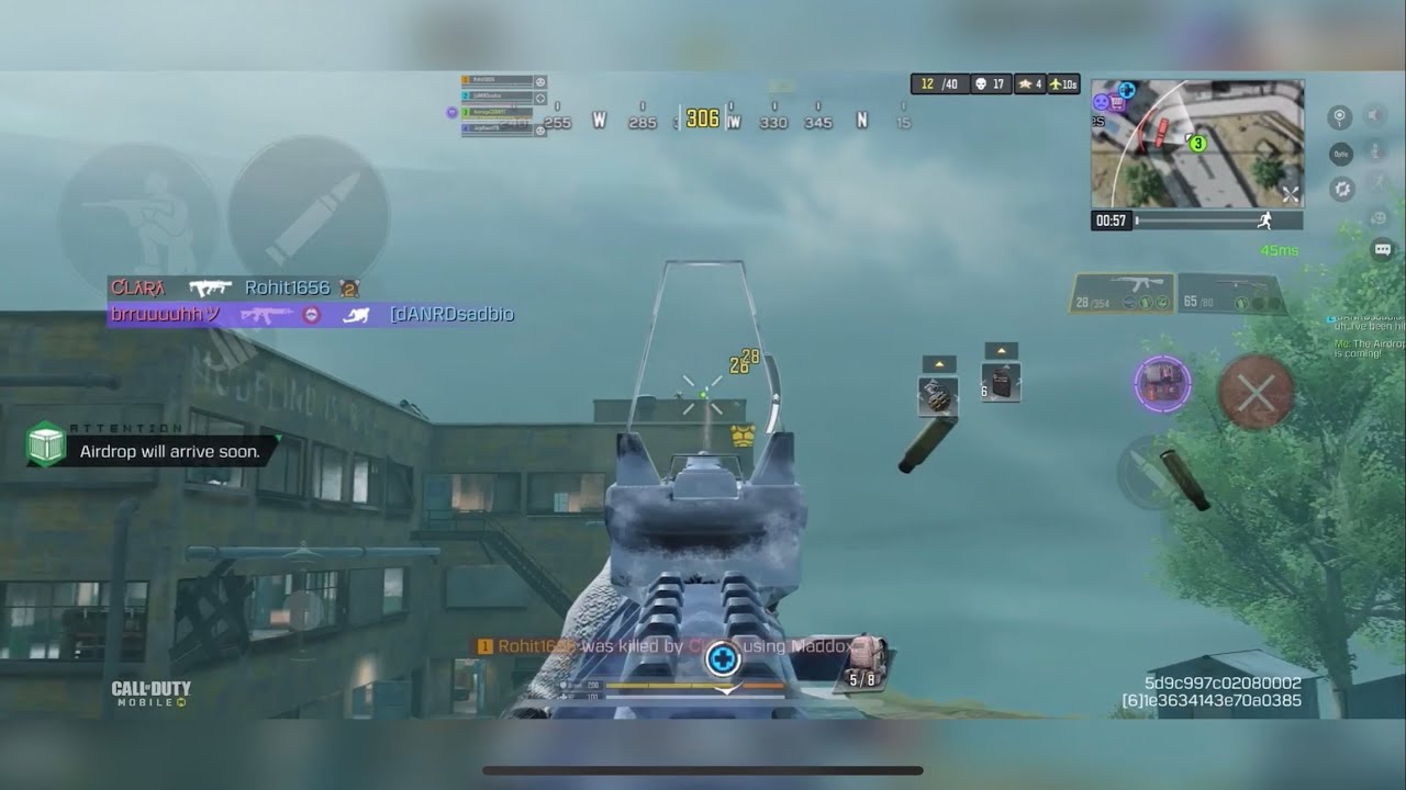 Alcatraz BR gameplay codm /17 kills Season 7 tournament - YouTube