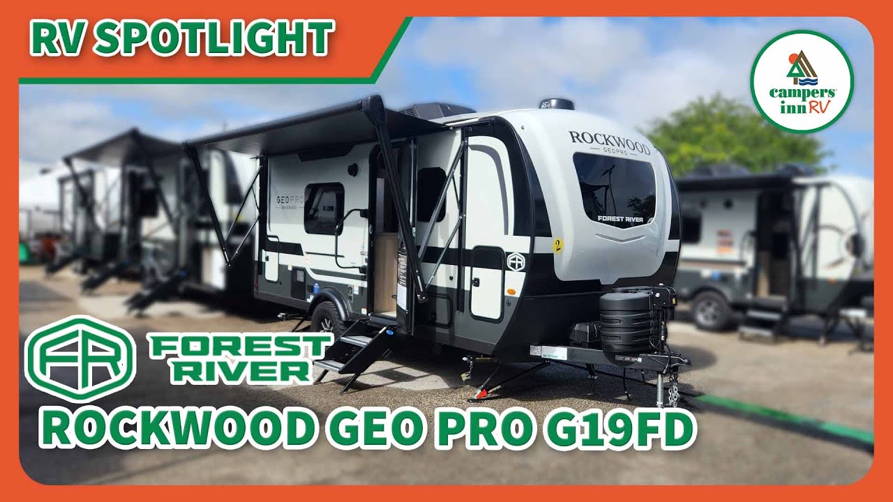 RV Spotlight: Rockwood Geo Pro G19FD - YouTube