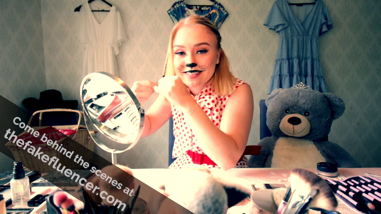 Outtakes: Little Miss Chicken Face - The Fakefluencer Film - YouTube