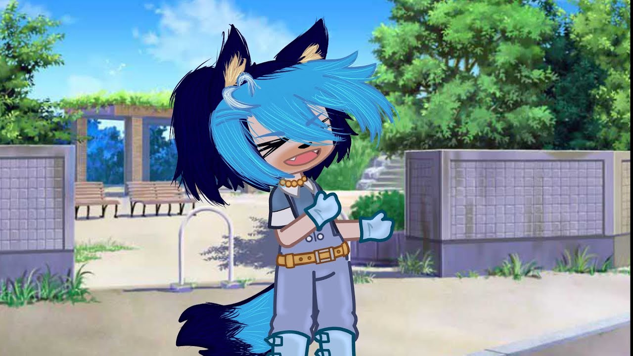 I'm a girl!! ☆ Bluey ☆ Bluey show + gacha club ☆ - YouTube