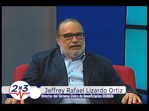 Entrevista Jeffrey Rafael Lizardo Ortiz Director del Sistema Único de ...