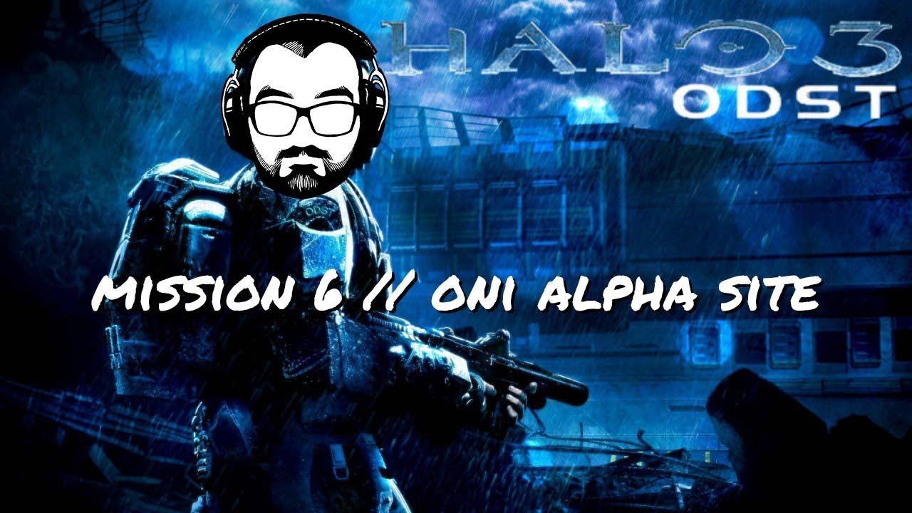 Halo 3 ODST Episode 4 // Oni Alpha Site (4K) Legendary Difficulty (w ...