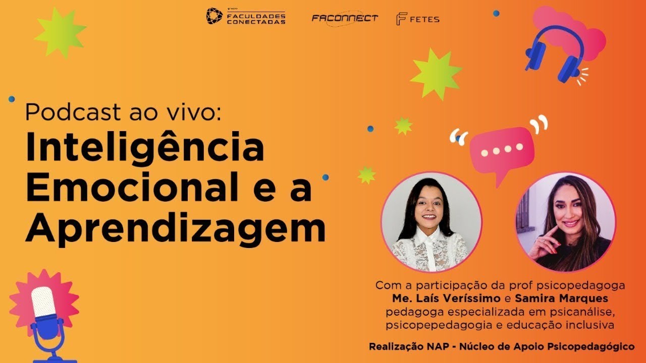 Inteligência emocional e a aprendizagem com Esp. Samira Marques ...