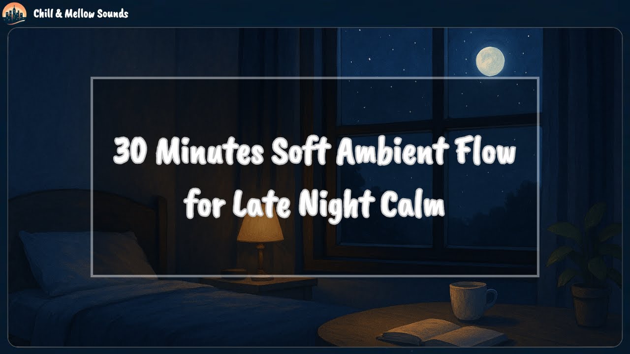 🛏 Sleep Ambient Instrumentals | 30 Minutes Soft Ambient Flow for Late ...