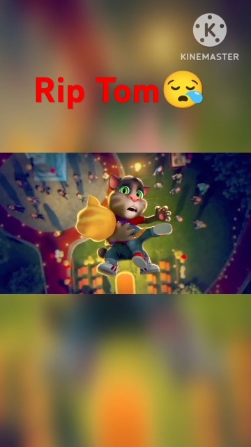 Talking tom2 Rip😥🐈️#shorts #rip #talkingtom2 #love - YouTube