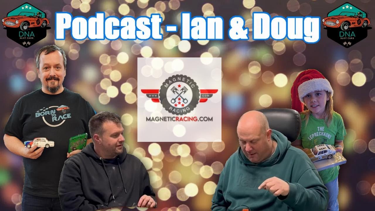 DNA Podcast Ep 7 - Magnetic Racing - Ian & Doug #magneticracing # ...
