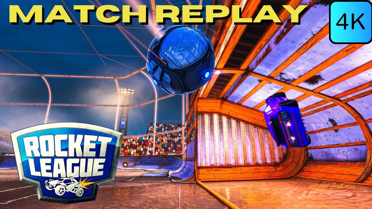 Rocket League Comp 1v1 | Gold 2 (4K HDR) - YouTube