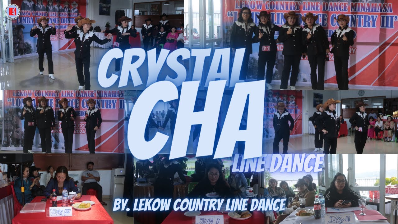 CRYSTAL CHA LINE DANCE - by. LEKOW COUNTRY LINE DANCE - YouTube