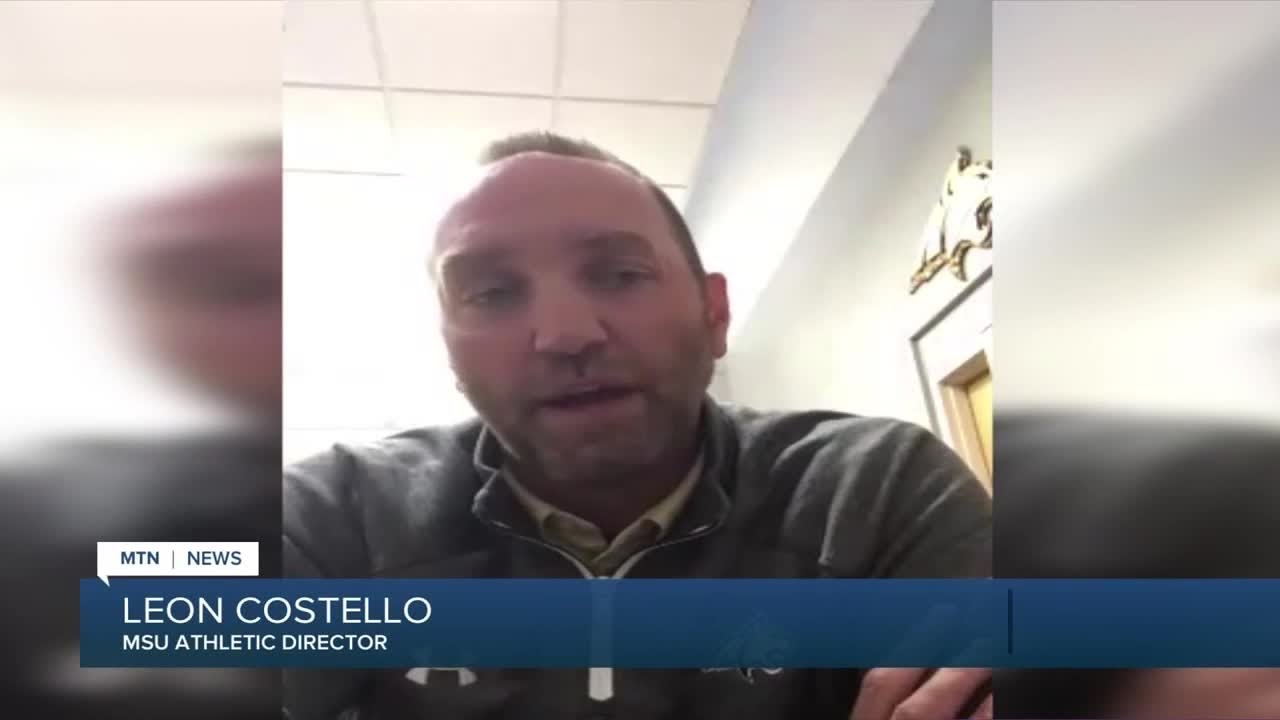 Leon Costello: MSU, Bozeman community have to work together - YouTube