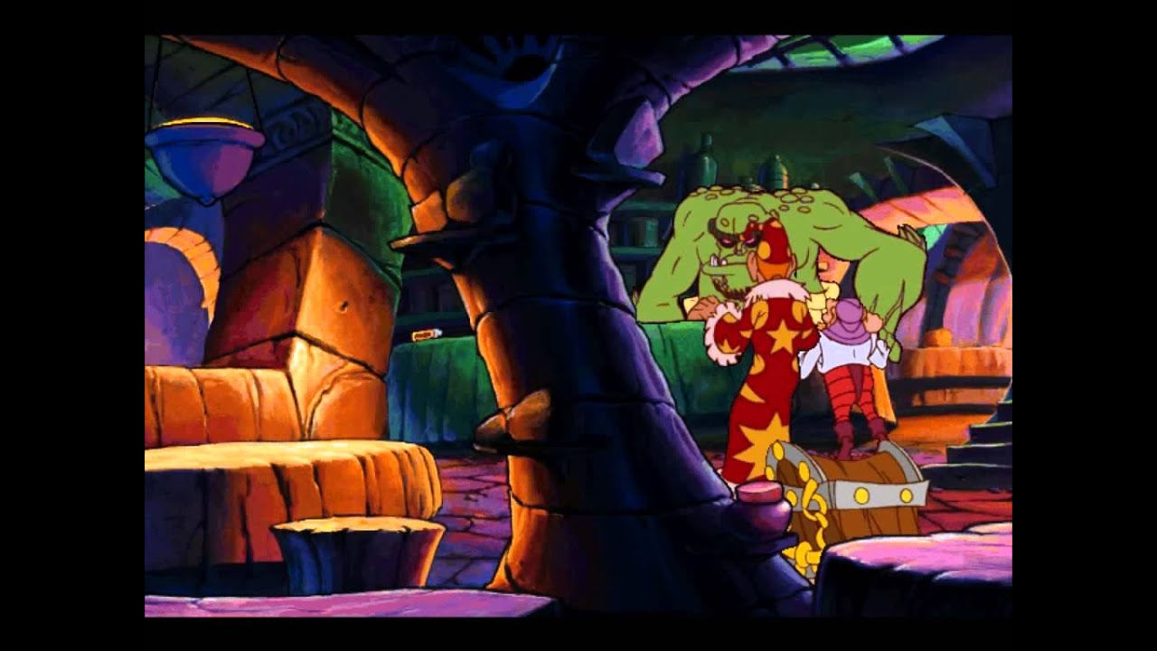 Let's Play Discworld 2 07: The Trolls Head - YouTube