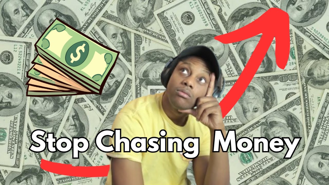 How To Stop Chasing Money & Achieve Your Goals Way Faster - YouTube
