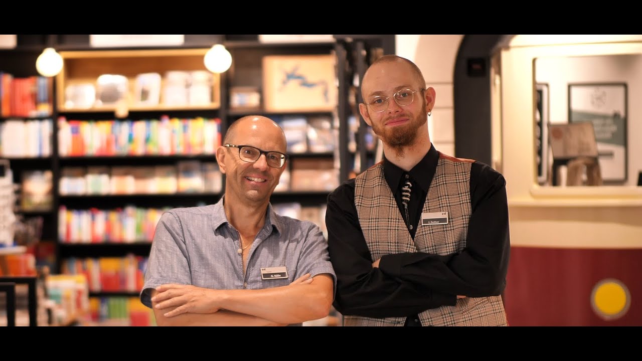 Orell Füssli Bahnhof Luzern - YouTube