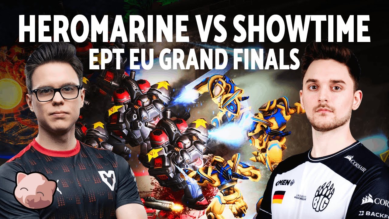 HEROMARINE vs SHOWTIME: Grand Finals | EPT EU 169 (Bo5 PvT) - StarCraft ...