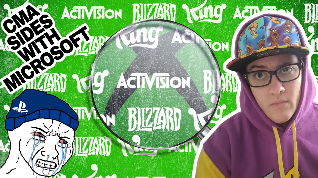 CMA Sides With MICROSOFT - ABK DEAL UPDATE - Gaming Consolidation ...