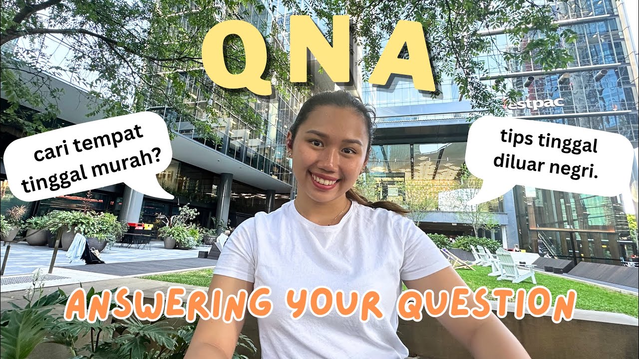 QnA About Everything Answer your Questions Living in 🇦🇺 - YouTube