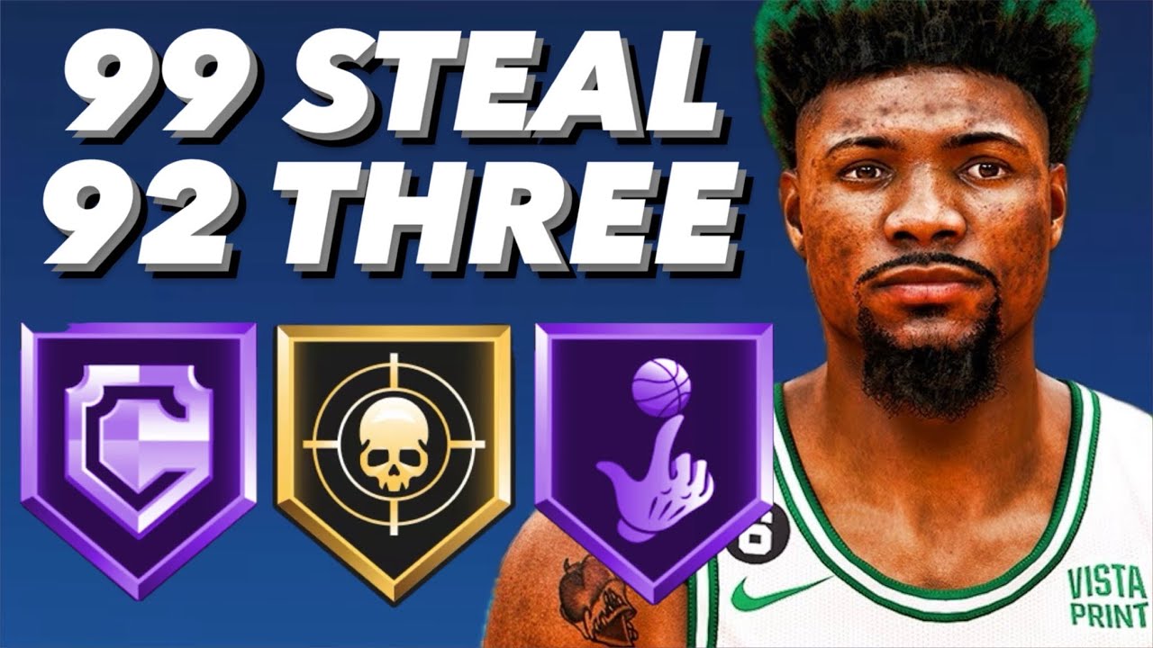 The 3 AND D GUARD is the best SHOOTING LOCK BUILD in NBA 2k24... - YouTube