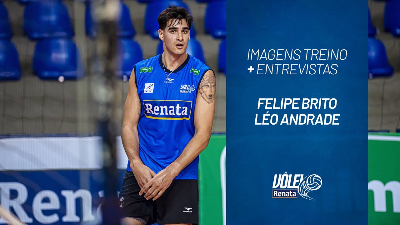 Treino + Entrevistas | Felipe Brito e Léo Andrade - YouTube