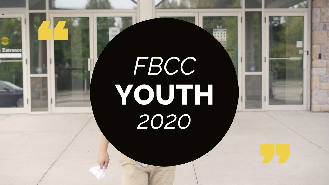FBCC Youth Announcement - YouTube