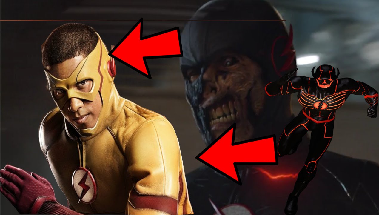 Flashpoint Main Villain Confirmed? - The Flash Season 3 - YouTube